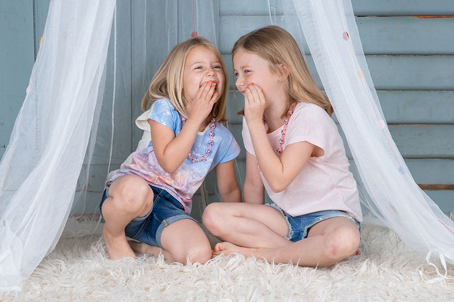 Sibling Love - Little Red Robin Birth Photography Bendigo